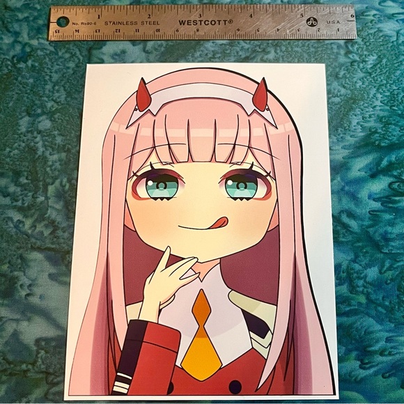 Design | Darling In The Franxx Zero Two Sticker 2 | Poshmark